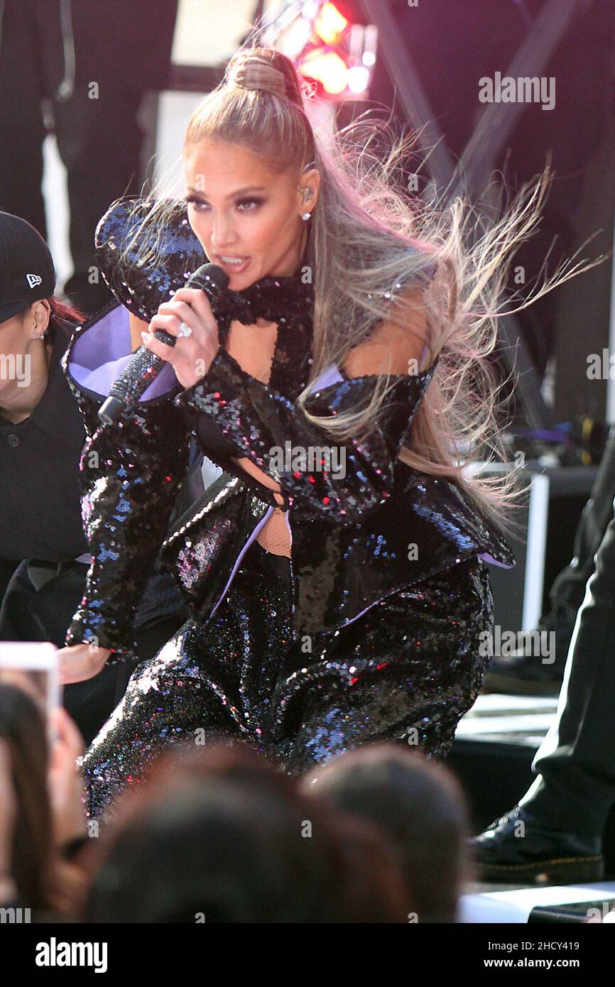 New York - NY - 20190506 Jennifer Lopez puts on a thrilling live ...