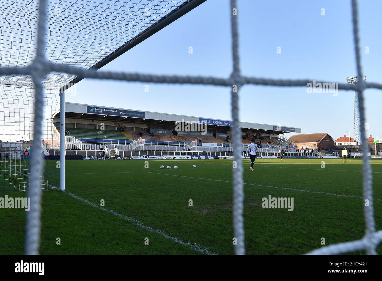Hartlepool united vs oldham athletic hi-res stock photography and ...