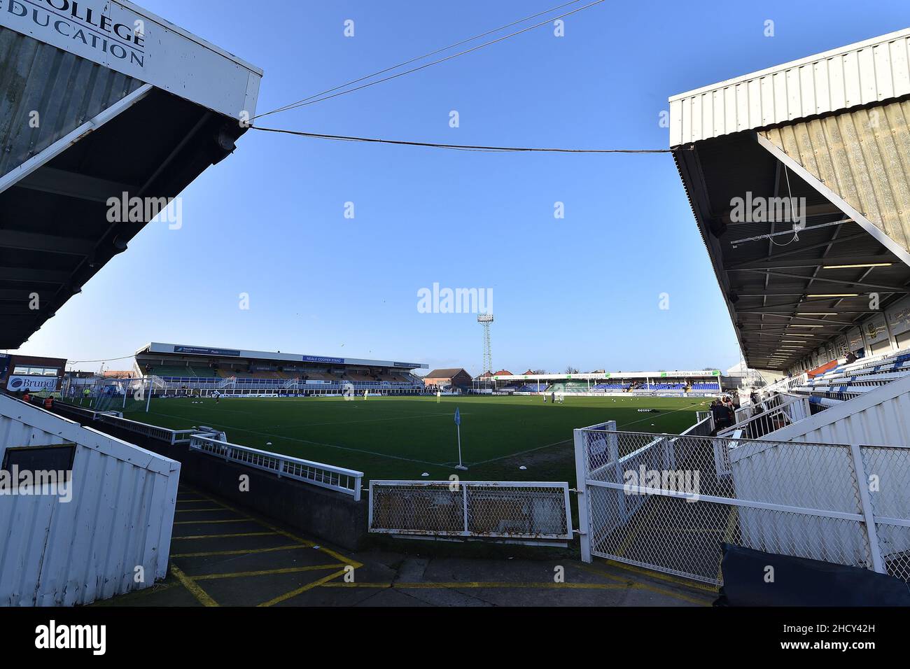 Victoria park hartlepool view hi-res stock photography and images - Alamy