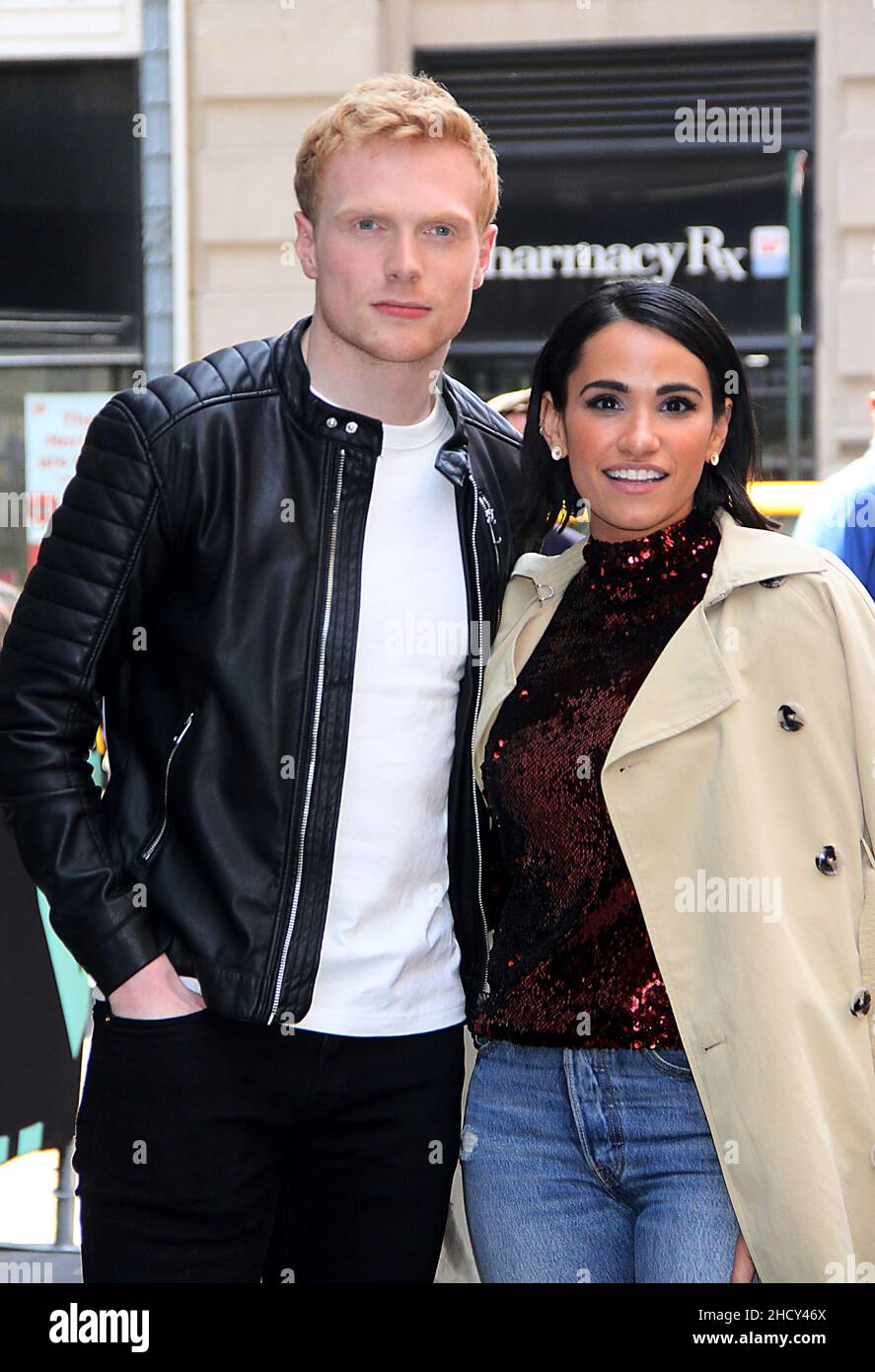 New York - NY - 20190523 Charlie Field and Tiffany Smith at Build ...