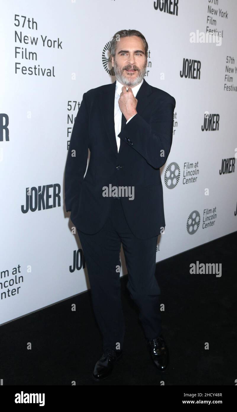 New York - NY - 20191002 Joaquin PhoenixRooney MaraZazie Beets and Todd ...