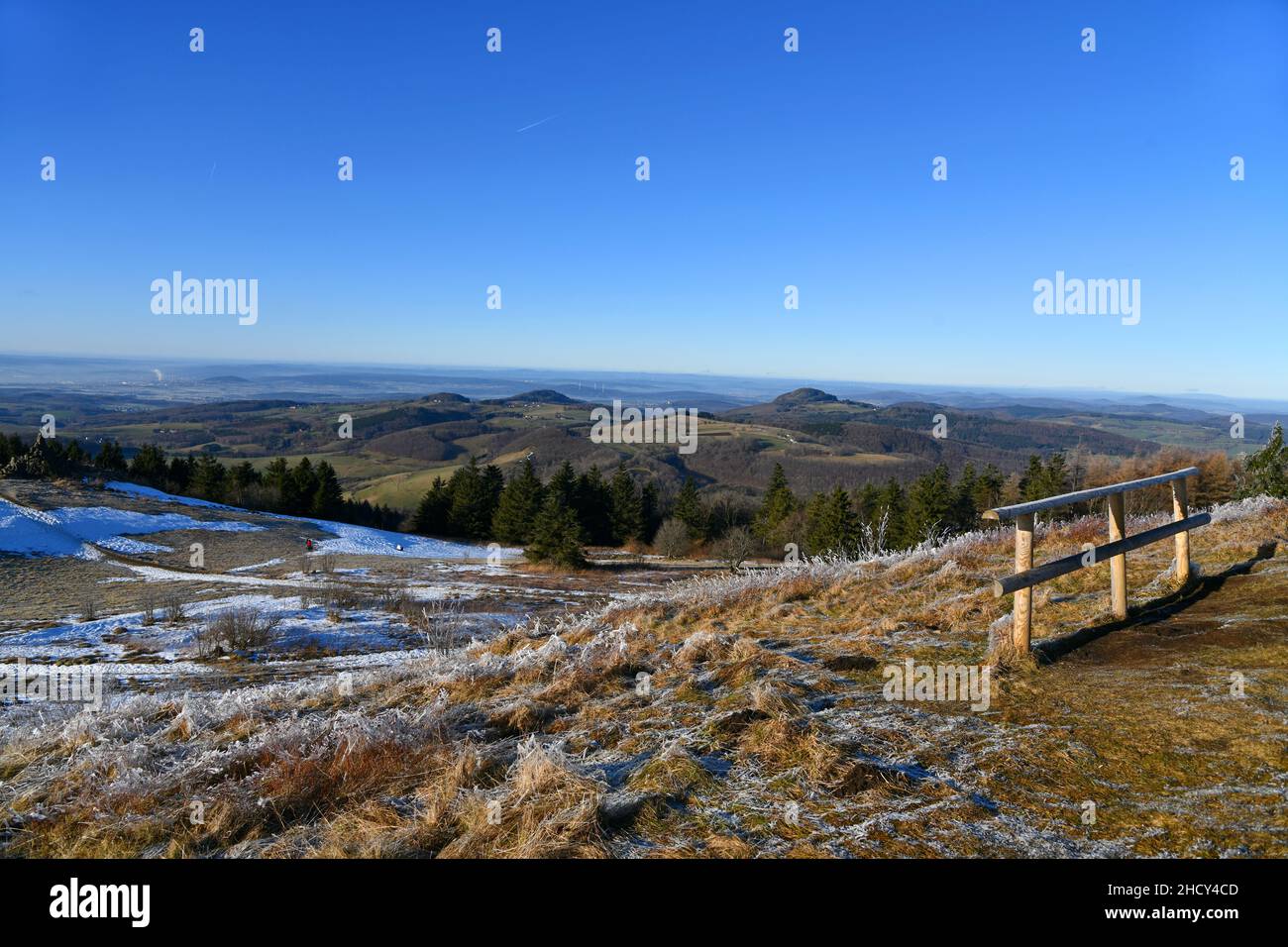 Poppenhausen Wasserkuppe High Resolution Stock Photography and Images ...