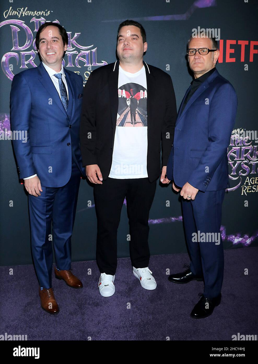 New York - NY - 20190827 Netflix special screening of The Dark Crystal ...