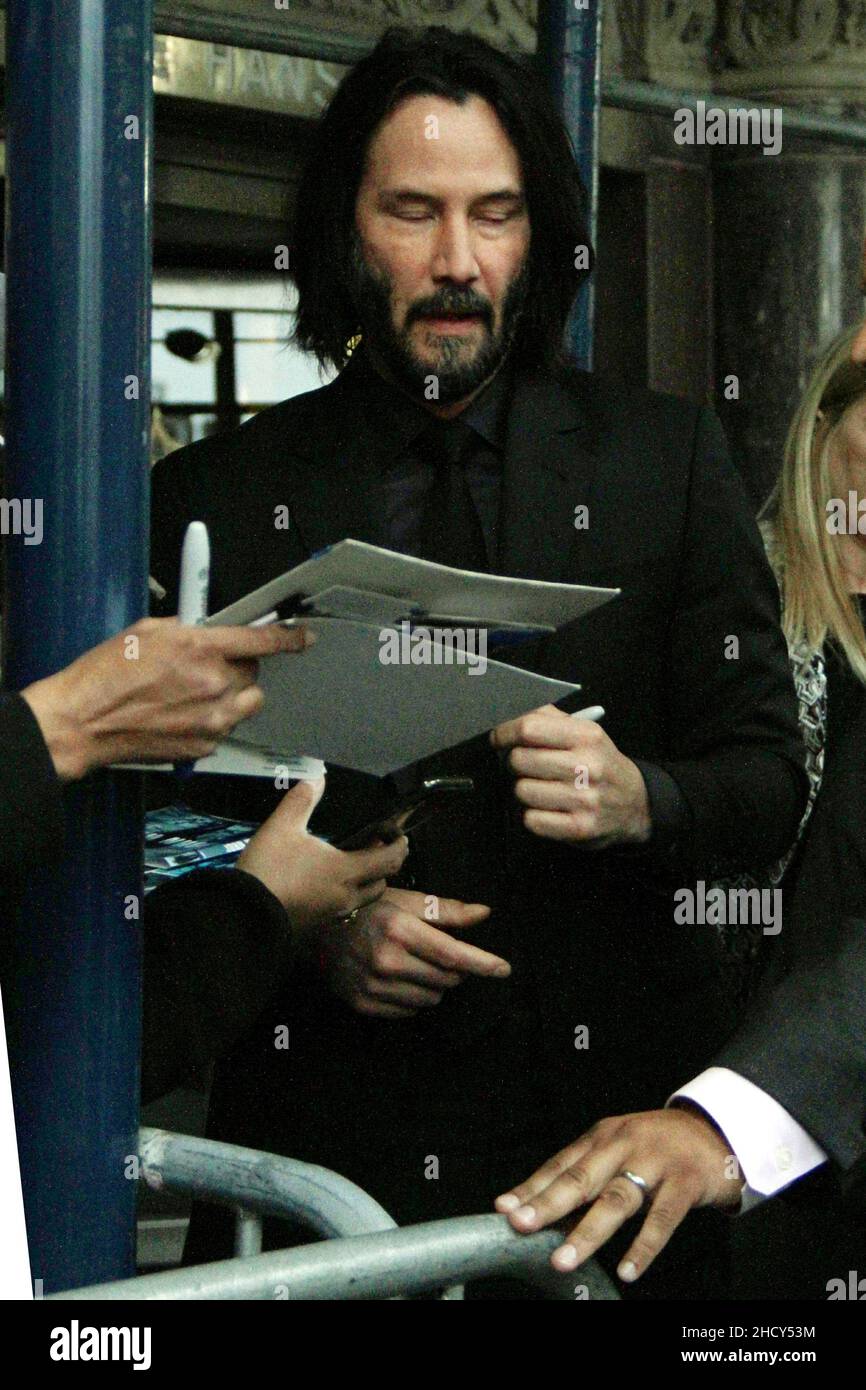 New York - NY - 20190509 The cast of 'John Wick: Chapter 3 Parabellum ...