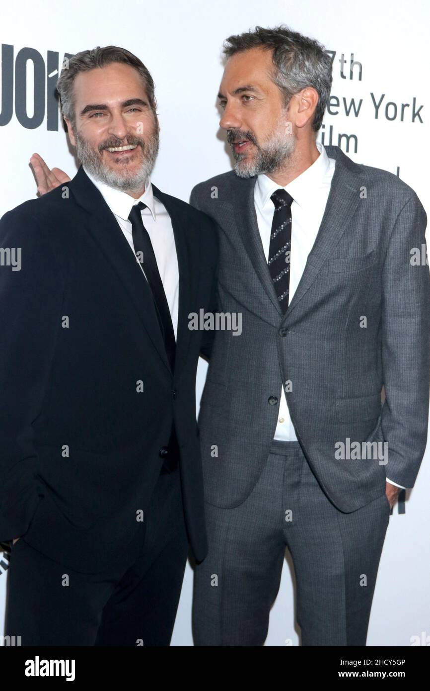 New York - NY - 20191002 Joaquin PhoenixRooney MaraZazie Beets and Todd ...