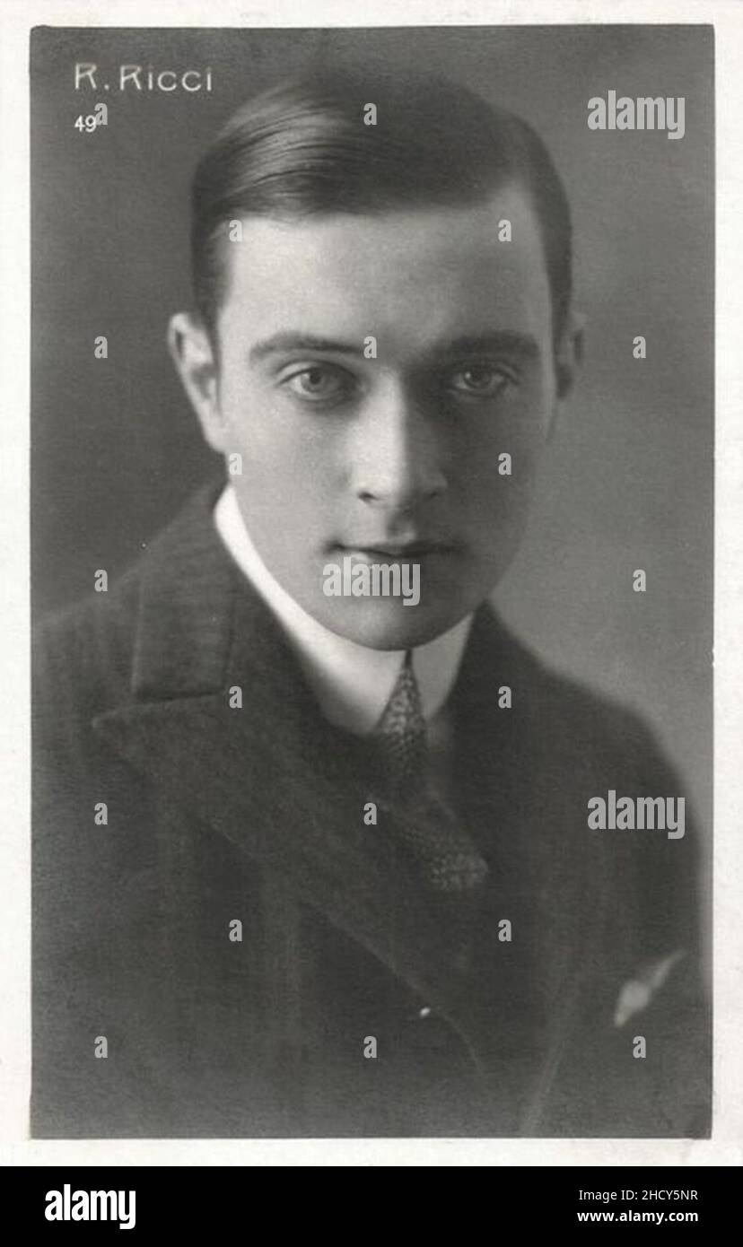 Renzo ricci hi-res stock photography and images - Alamy