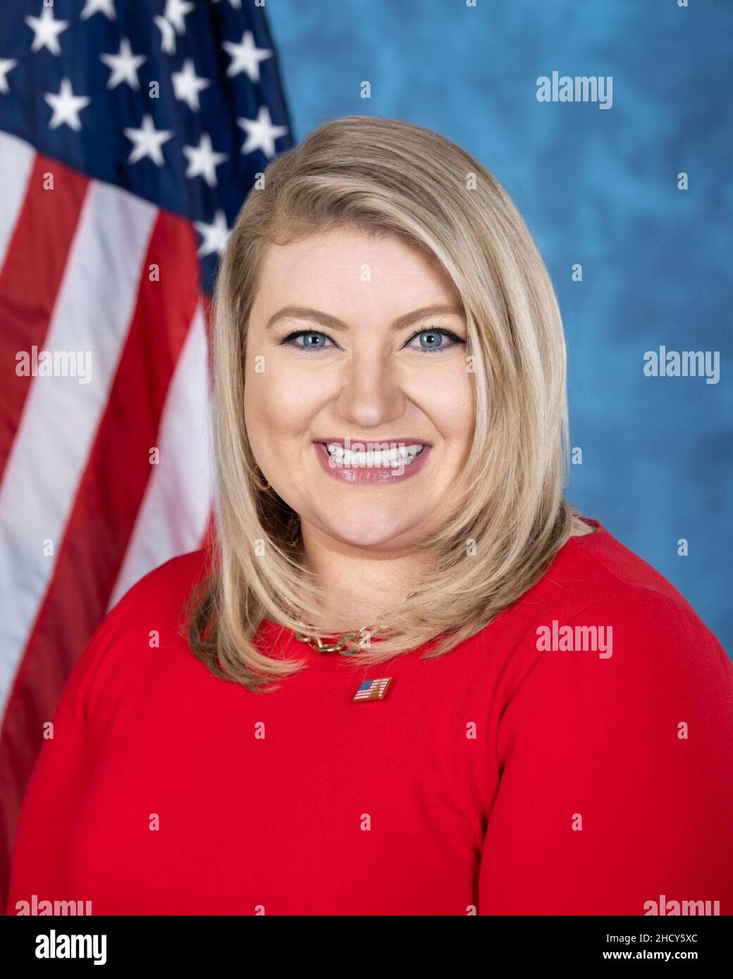 Rep. Kat Cammack official photo, 117th Congress Stock Photo - Alamy