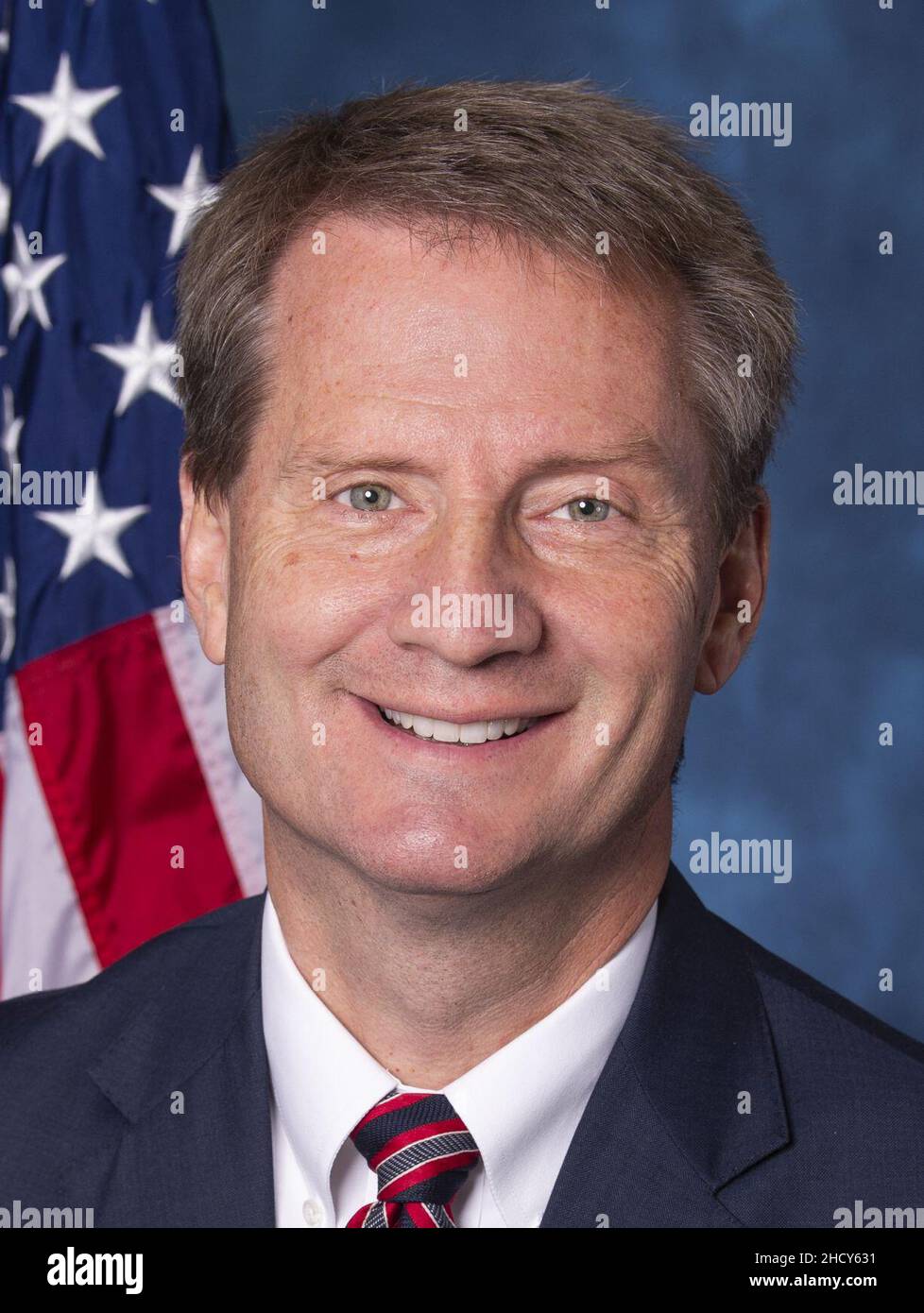 Rep. Tim Burchett official photo, 116th congress (cropped Stock Photo ...