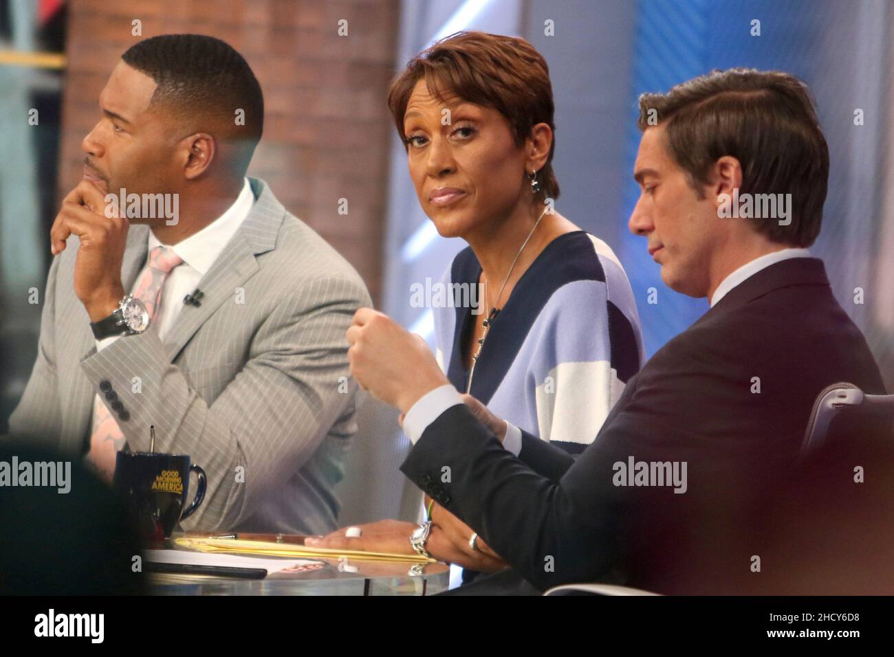 New York - NY - 20190620 The cast of 'Good Morning America' are seen ...