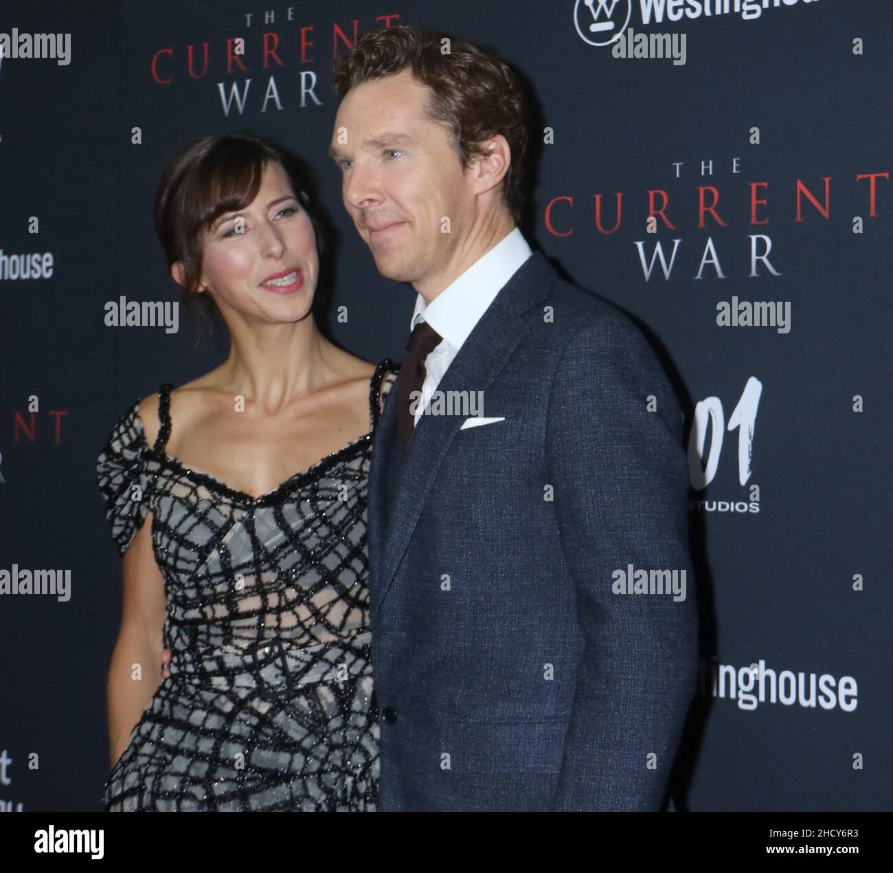 New York - NY - 20191021-The Current War Premiere -PICTURED: Sophie ...