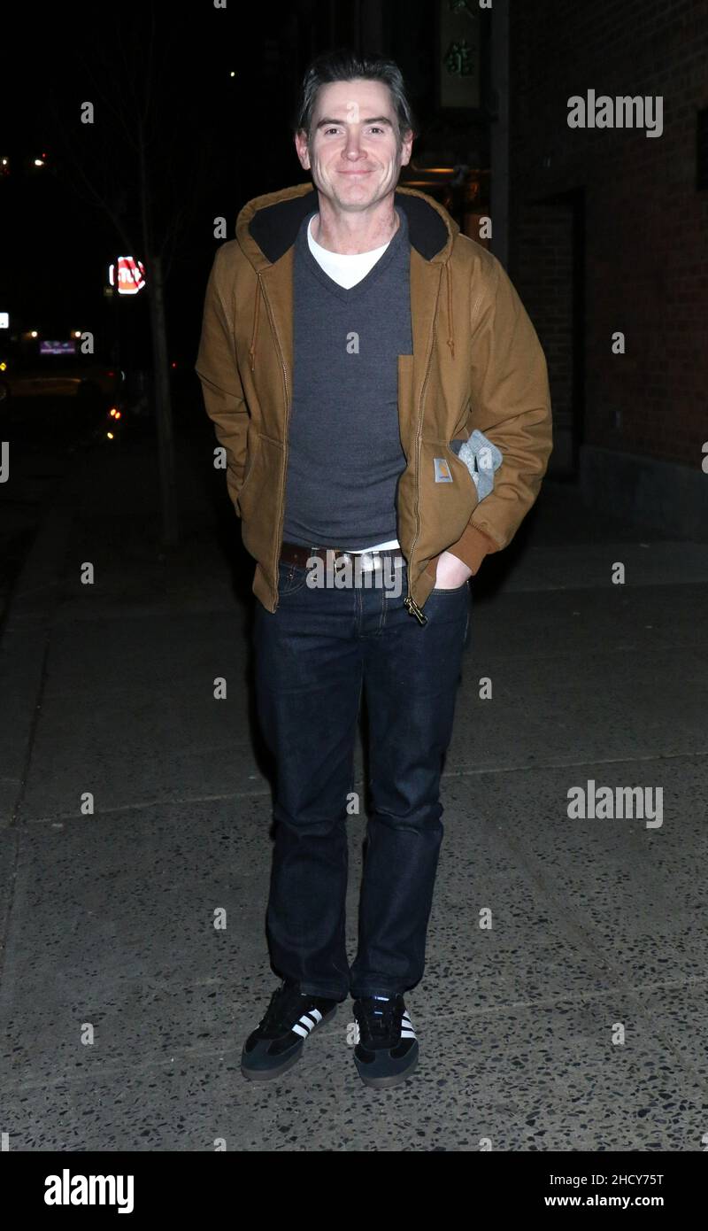 New York - NY - 20191212 Anna Wintour and Billy Crudup at American ...