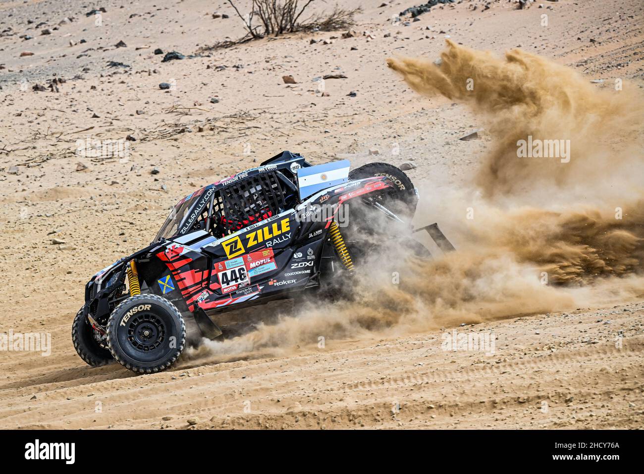 446 Zille David (arg), Cesana Sebastian (arg), South Racing Can-Am, Cam ...