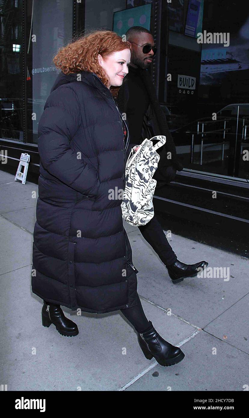 New York - NY - 20190116 The 'Star Trek: Discovery' cast attend Build ...