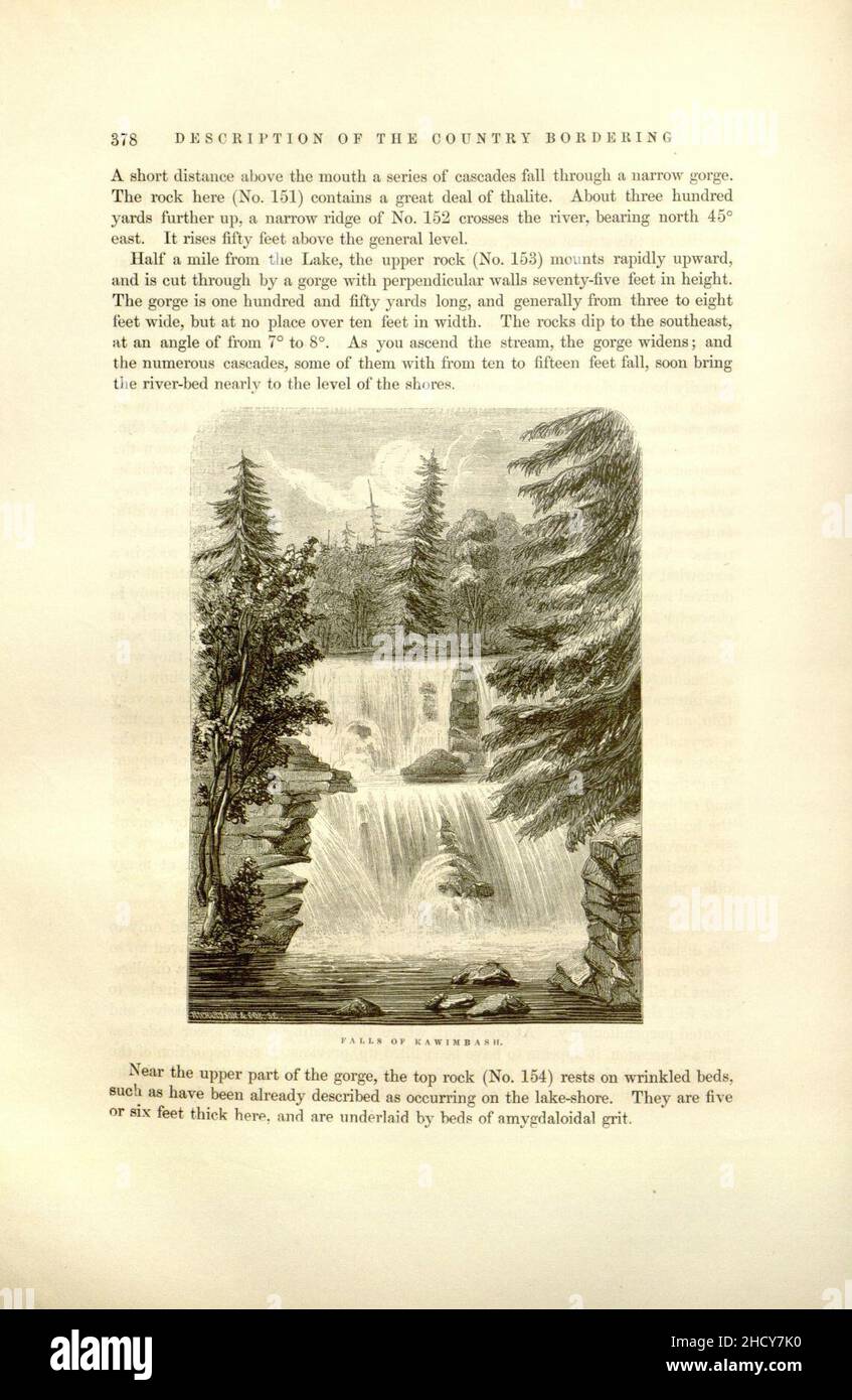 Report of a geological survey of Wisconsin, Iowa, and Minnesota (Page ...