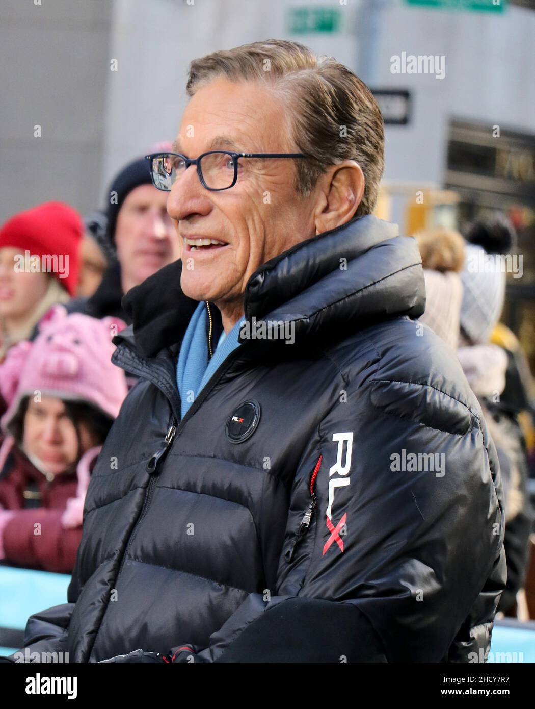 New York - NY - 20191114 Maury Povich at Access Daily to talk about his ...