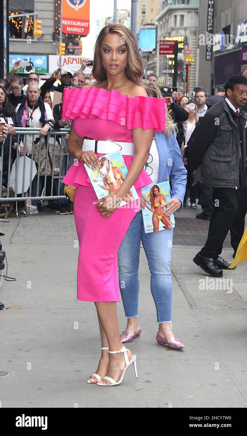 New York - NY - 20190508-Tyra BanksKaty Perry and Camille Kostek at ...