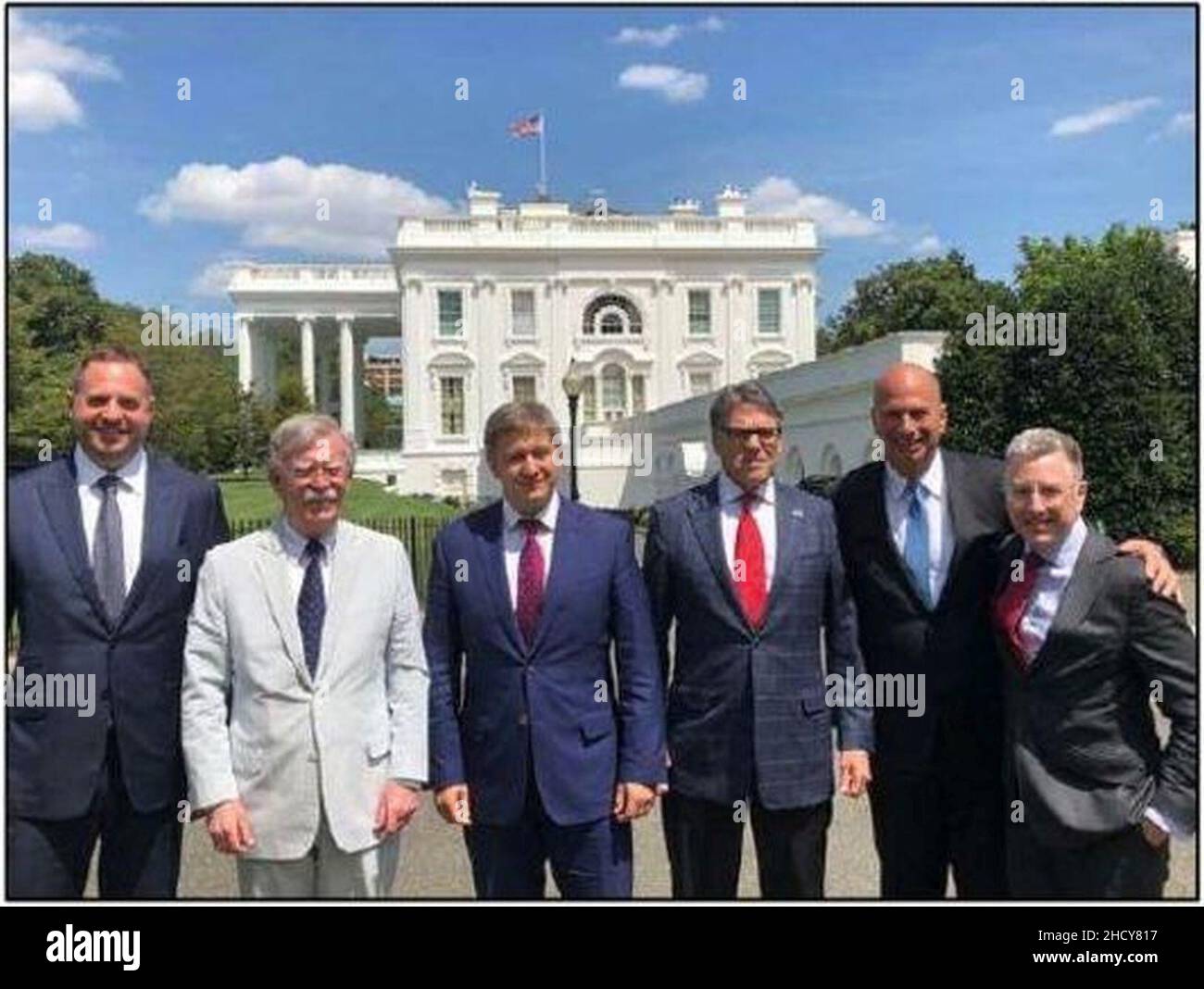 Report of evidence in the Democrats impeachment inquiry in the House of ...