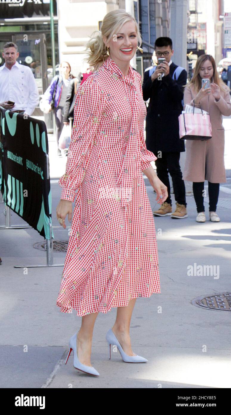 New York - NY - 20190417 Beth Behrs at Build Series to talk about CBS ...