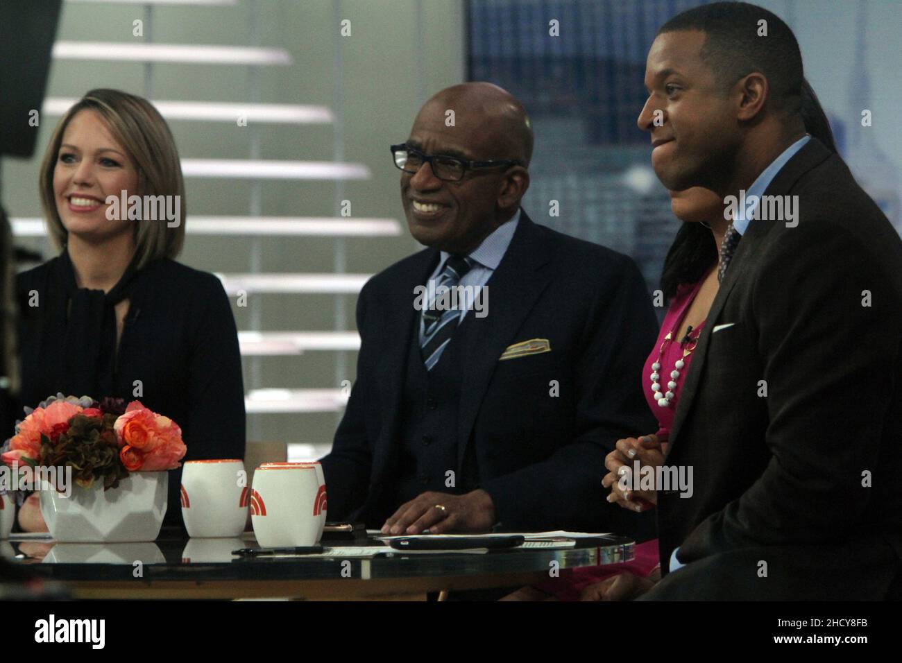 New York - NY - 20190114 The cast of the Today Show with guest ...