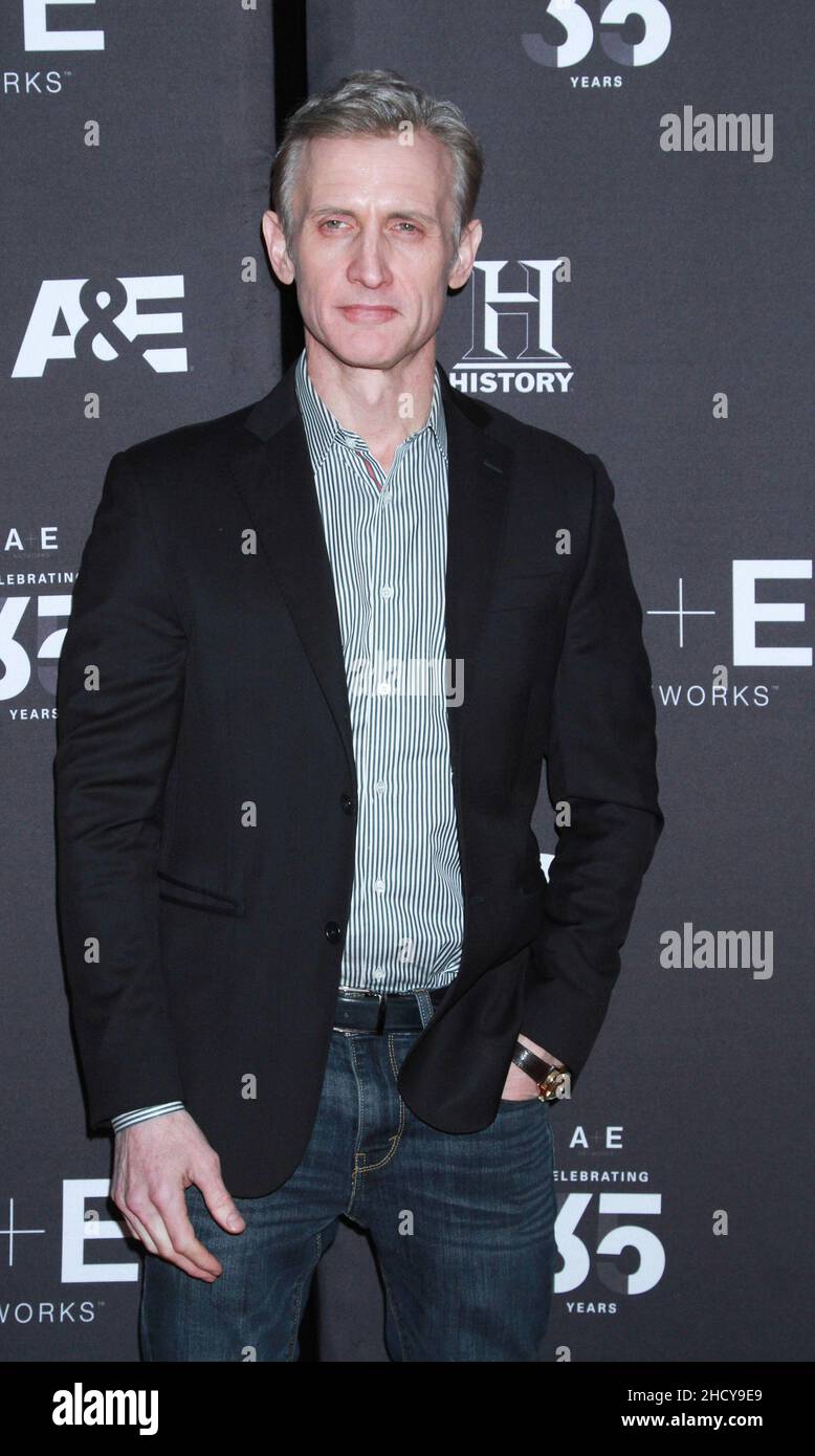 New York - NY - 20190327 Stars attended the A&E Network 2019 Upfronts ...