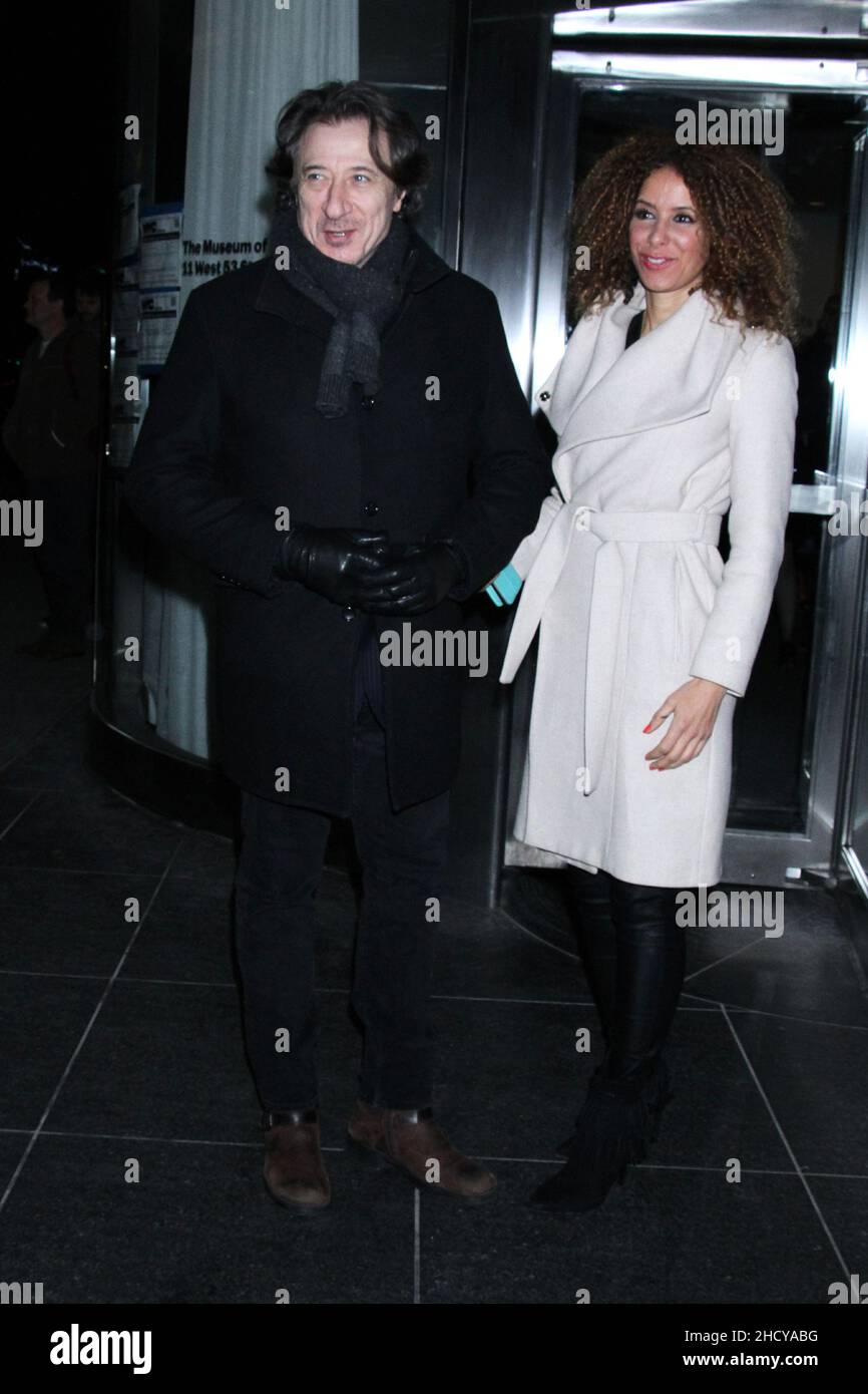 New York - NY - 20190123 Celebrities are seen arriving at Aviron ...