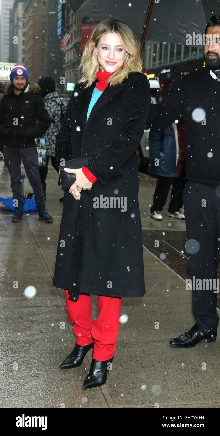 New York - NY - 20191202 The cast of Hustlers attend the SAG-AFTRA ...