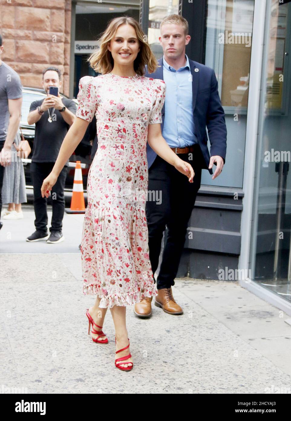 New York - NY - 20191002 Natalie Portman at Build series. -PICTURED ...