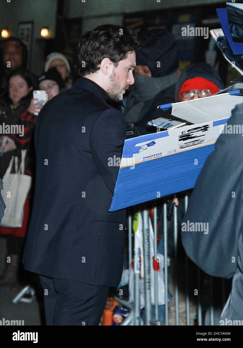 New York - NY - 20190305 Kit Harrington was seen at 'The Late Show with ...