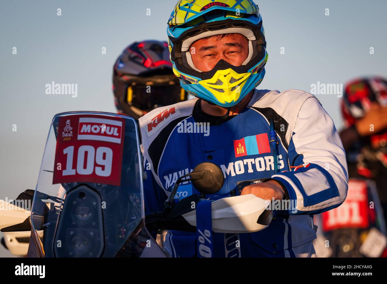 109 Namchin Lkhamaa (mng), Team Lkhamaa, KTM Rally Replica, Moto ...