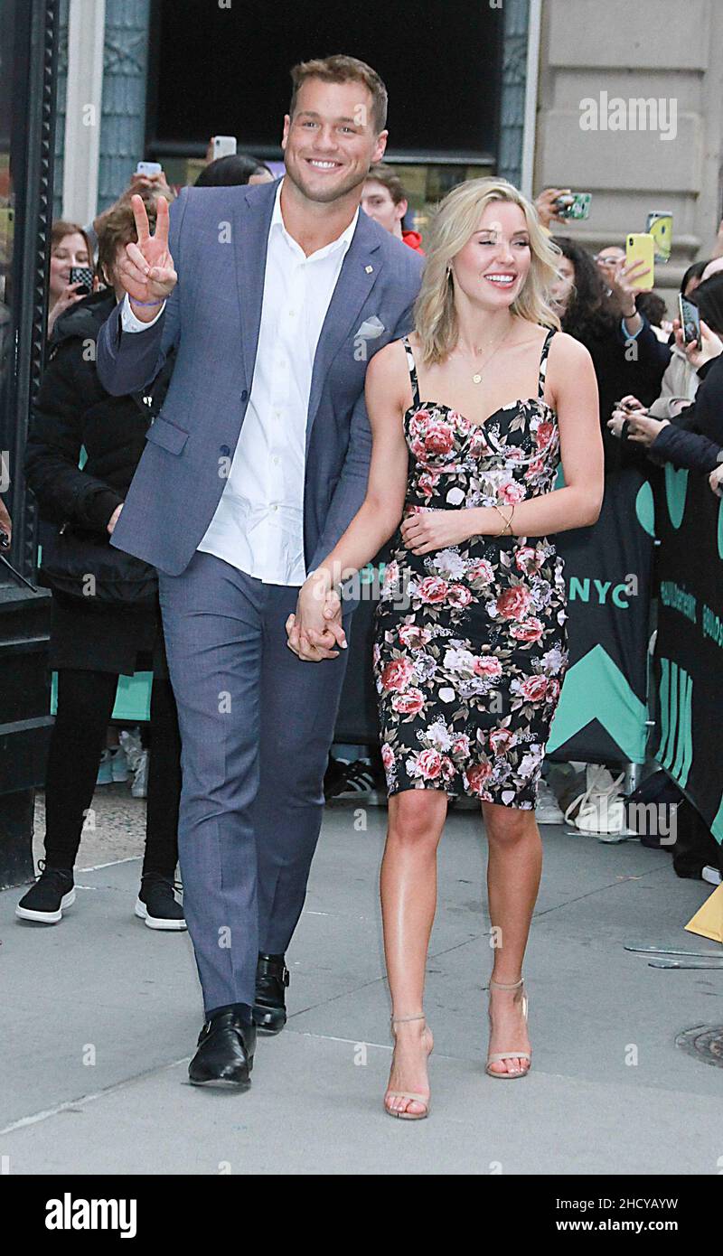 New York - NY - 20190313 'The Bachelor' stars Colton Underwood and ...