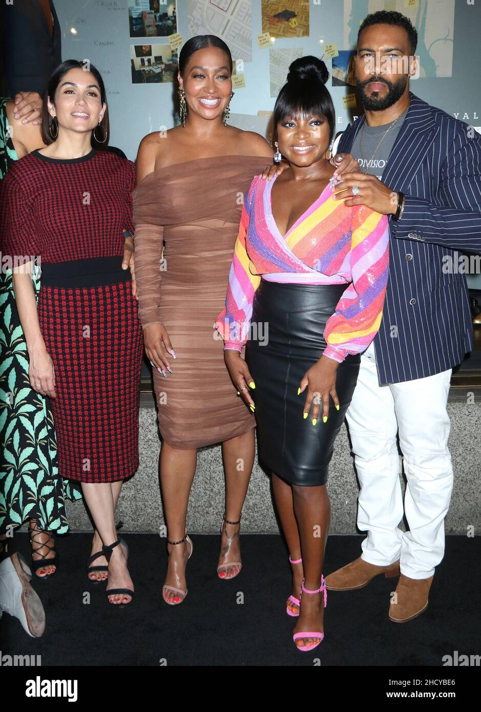 New York - NY - 20190819 The cast of Starz 'Power' pose for pictures ...