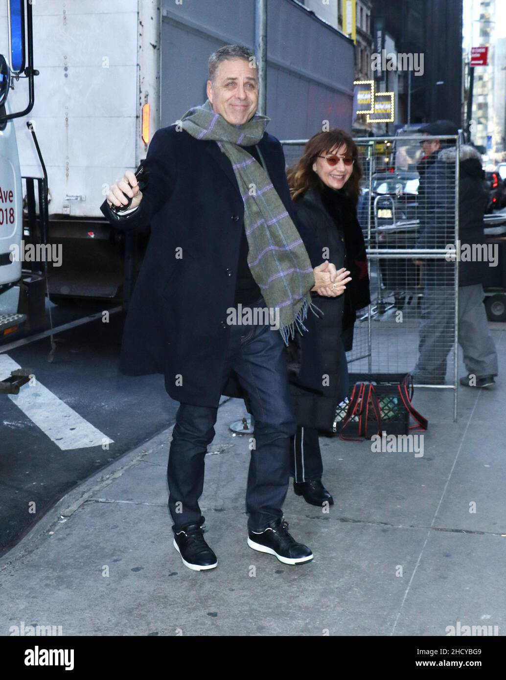 New York - NY - 20191212 Mark L. Walberg at StrahanSaraKeke. -PICTURED ...