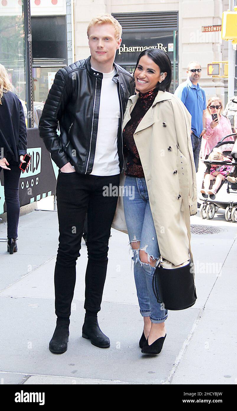 New York - NY - 20190523 Charlie Field and Tiffany Smith at Build ...