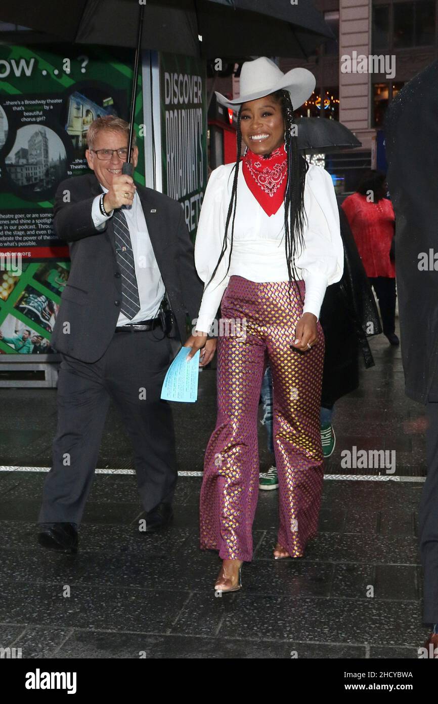New York - NY - 20191009 Trace AdkinsMichael StrahanKeke Palmer and ...