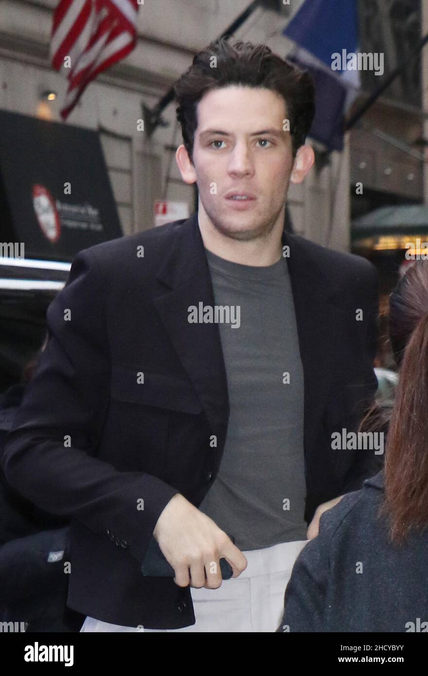 New York - NY - 20191118-Celebrities Arrive at StrahanSara and Keke ...