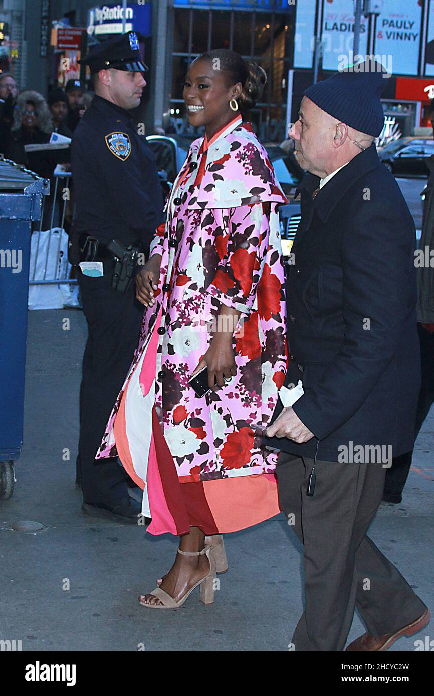 New York - NY - 20190401-Cast of Little Stops by Good Morning America ...