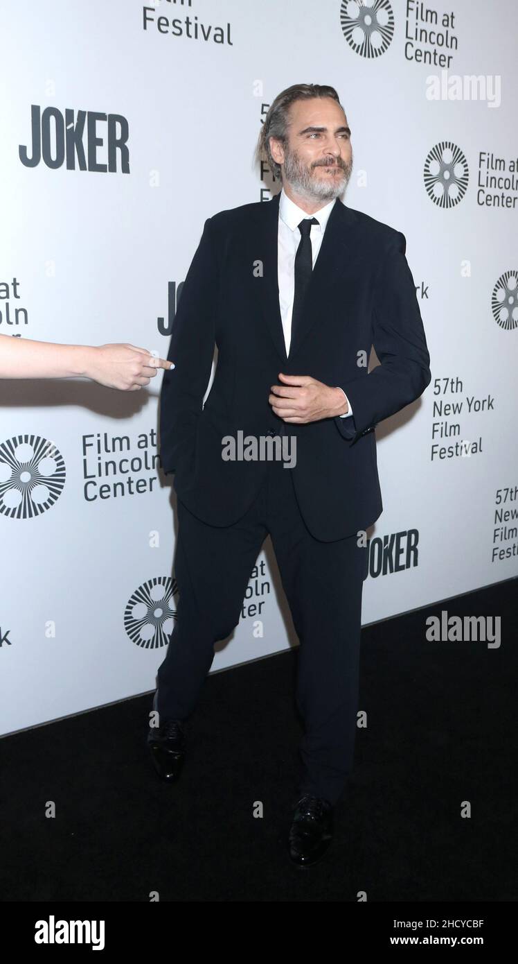 New York - NY - 20191002 Joaquin PhoenixRooney MaraZazie Beets and Todd ...