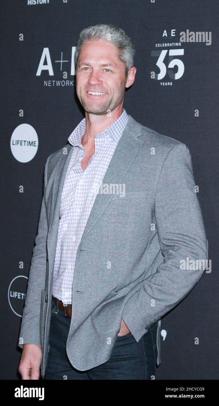 New York - NY - 20190327 Stars attended the A&E Network 2019 Upfronts ...