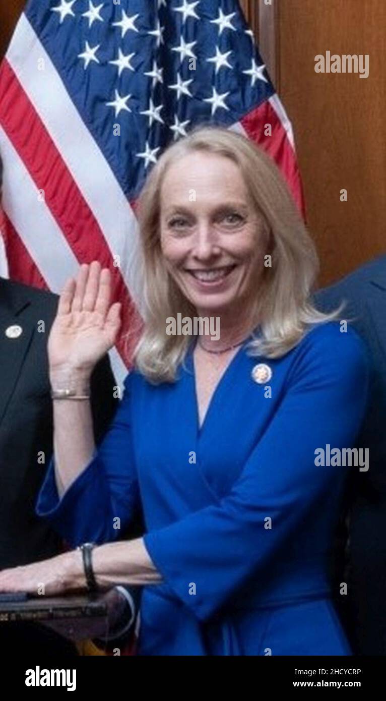 Representative Mary Gay Scanlon Sworn into Office (cropped Stock Photo ...