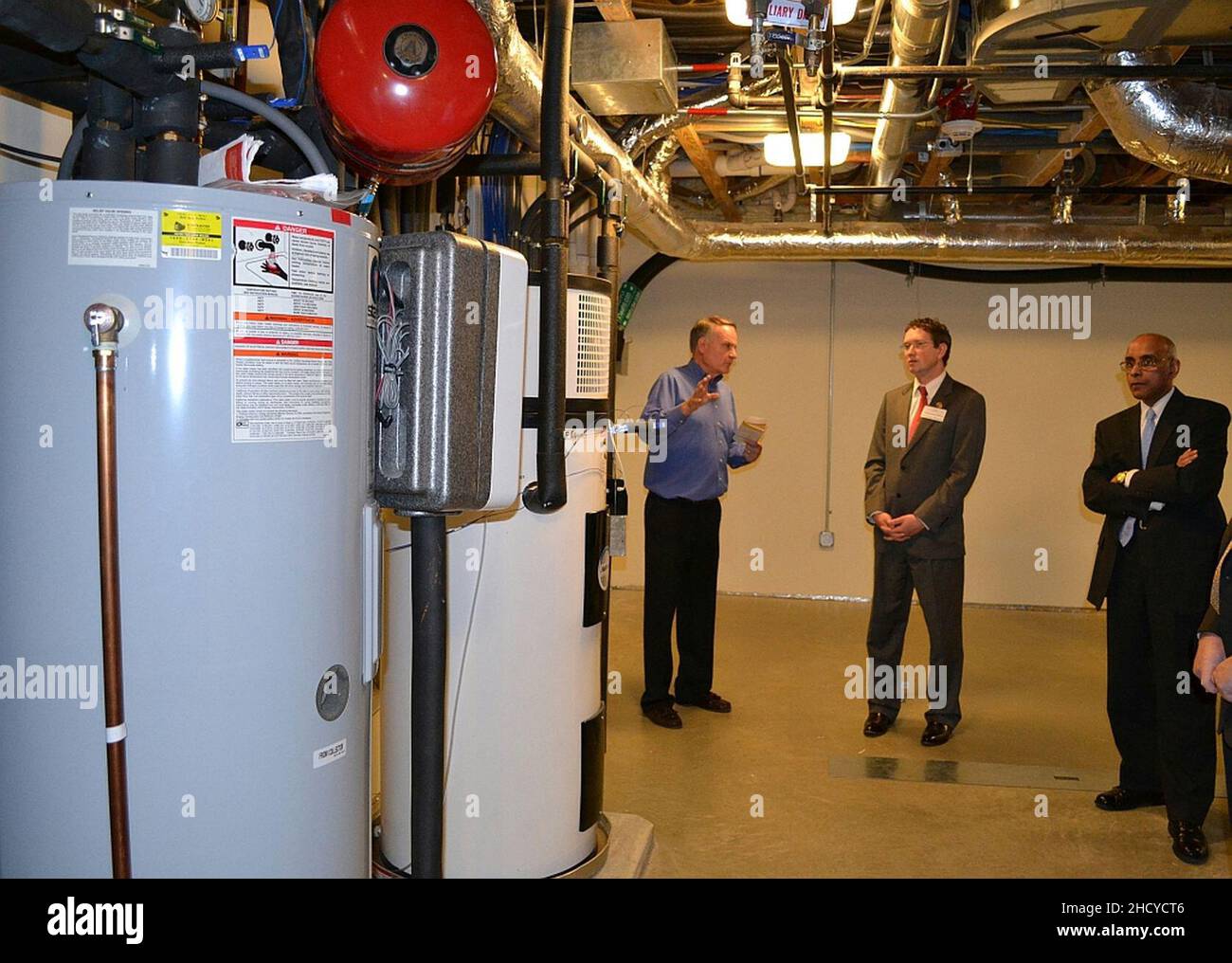 Representative Massie Tour -2 (8683902432 Stock Photo - Alamy