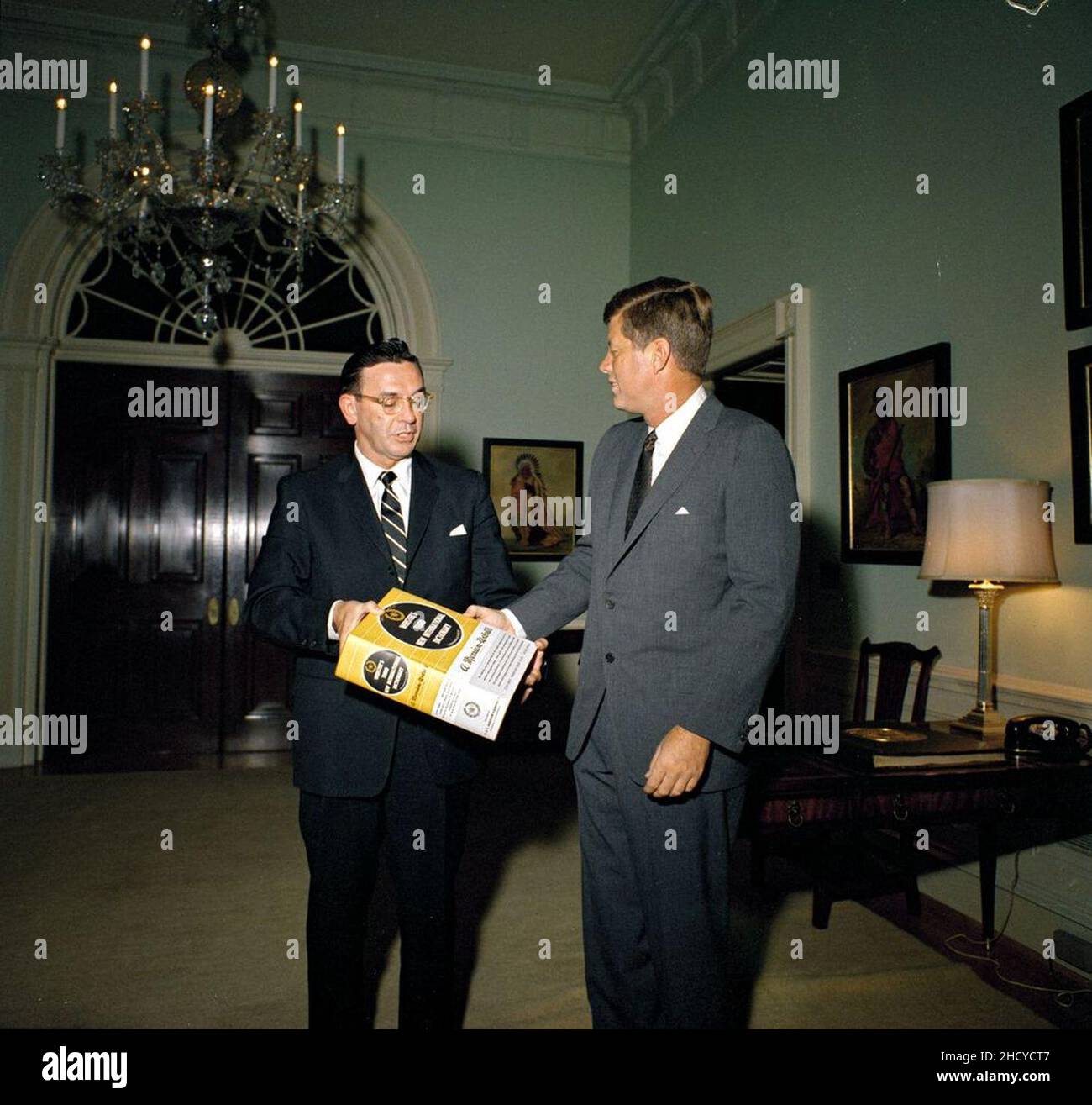 Representative Edward Boland (Massachusetts) Presents Webster's ...