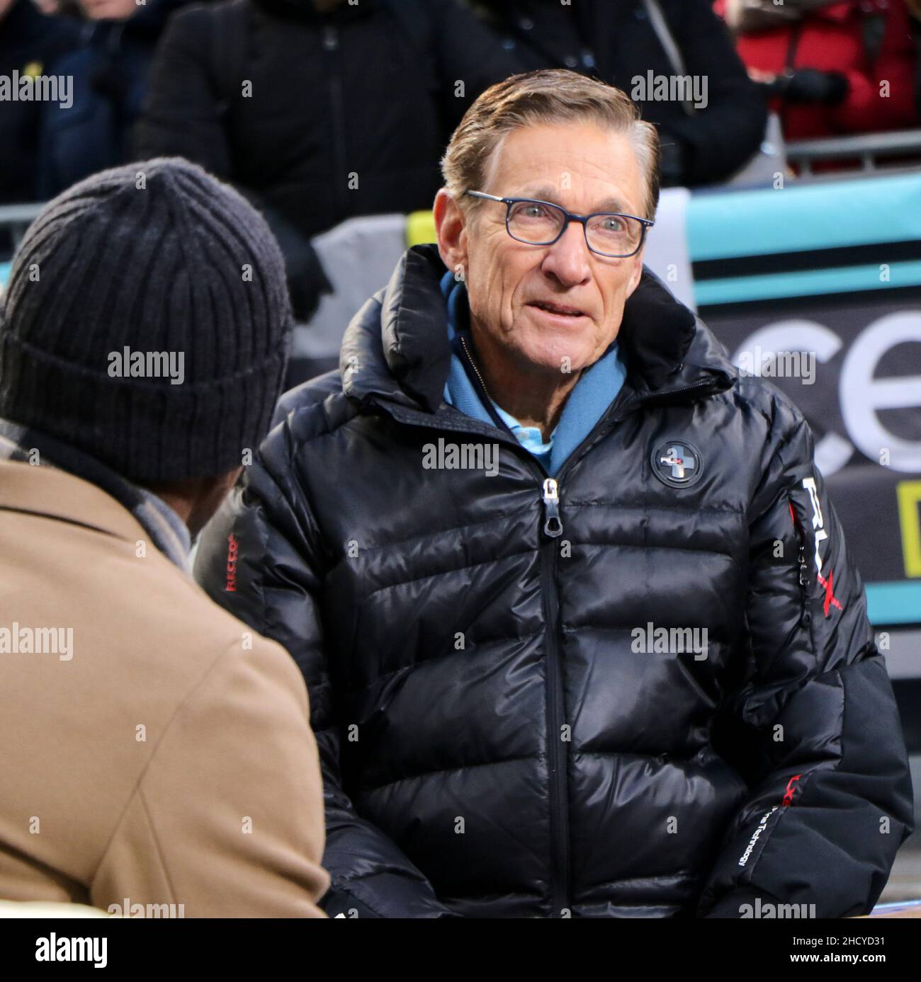 New York - NY - 20191114 Maury Povich at Access Daily to talk about his ...