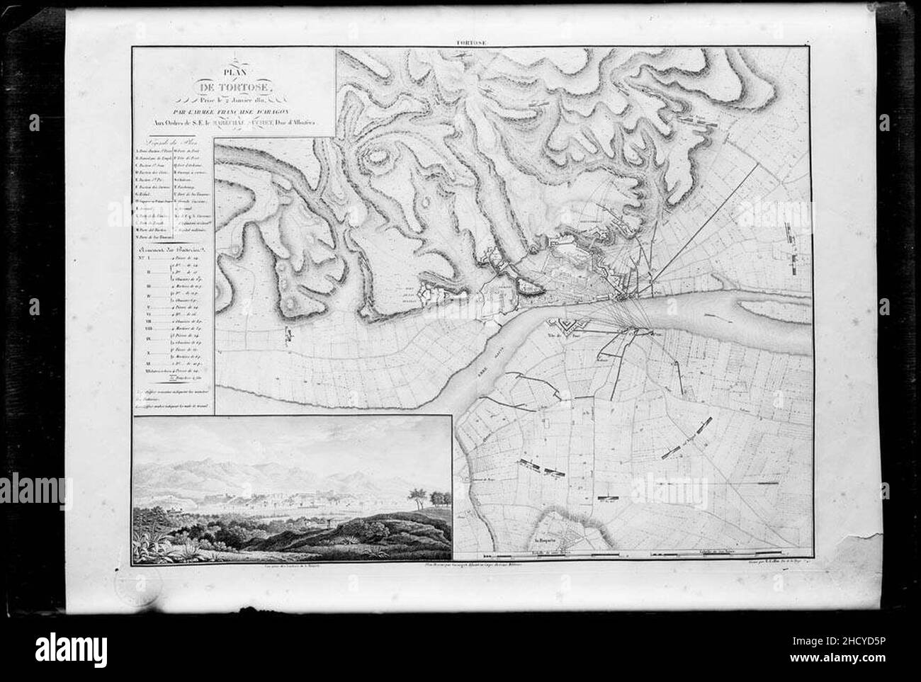 Mapa de tortosa hi-res stock photography and images - Alamy