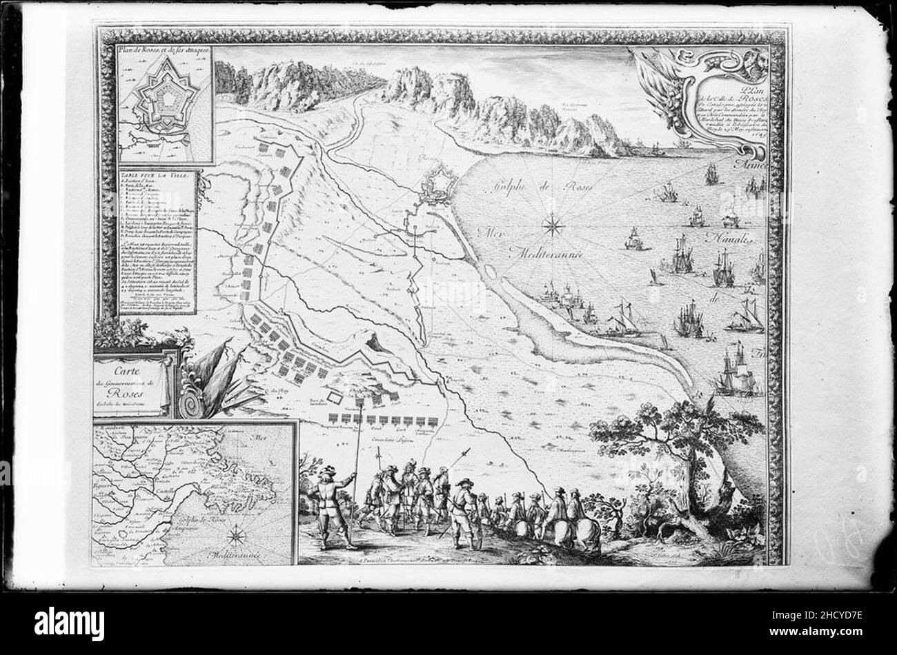 Mapa vintage Black and White Stock Photos & Images - Alamy
