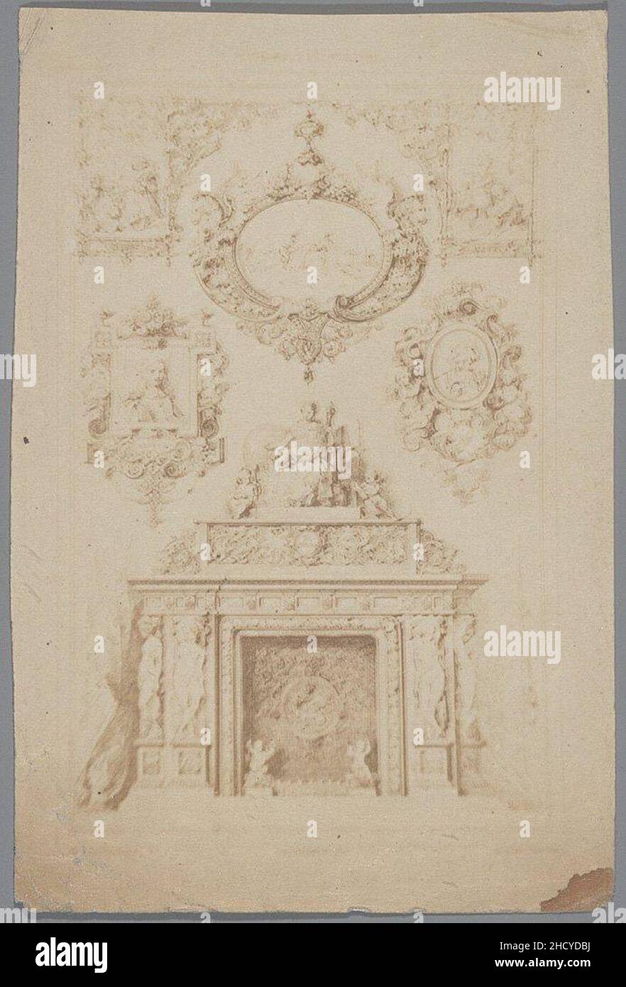 Reproductie naar een prent (max res Stock Photo - Alamy