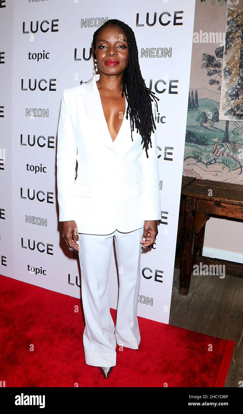 New York - NY - 20190724 Arrivals at the New York premiere of LUCE held ...