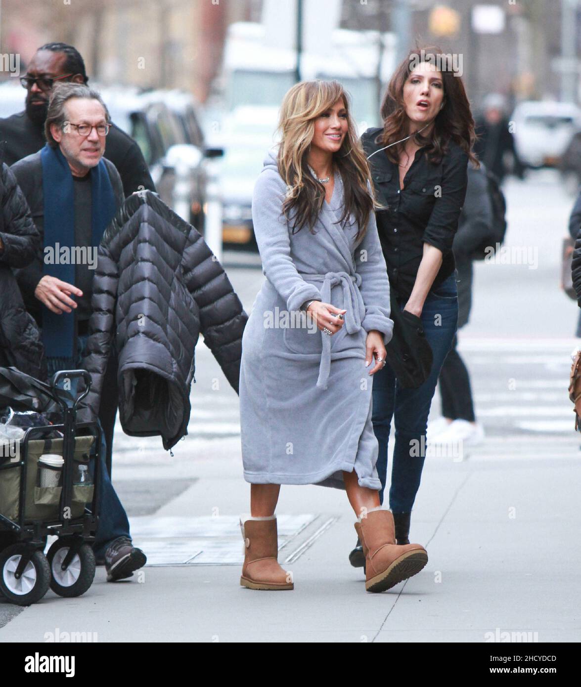 New York - NY - 20190328 Jennifer Lopez Shooting on Location for ...