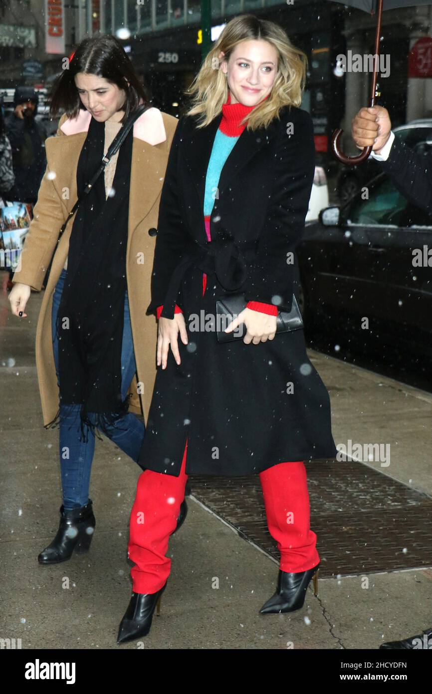 New York - NY - 20191202 The cast of Hustlers attend the SAG-AFTRA ...