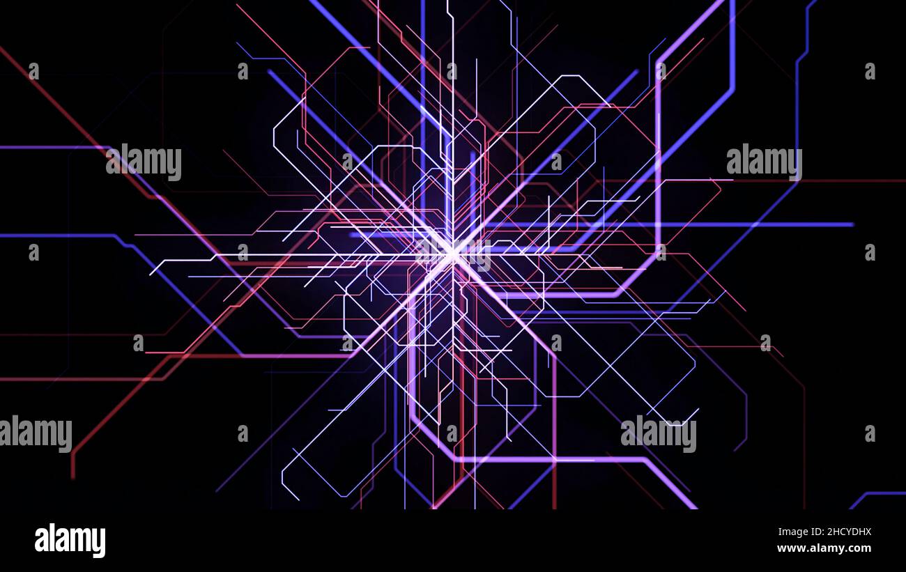Statistical graph with changing digital data in tables. Animation ...