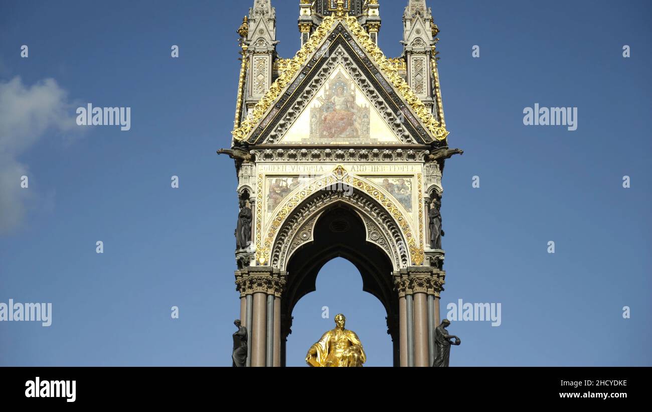 Chapel to Prince albert. Action. Most beautiful attraction of Park is ...